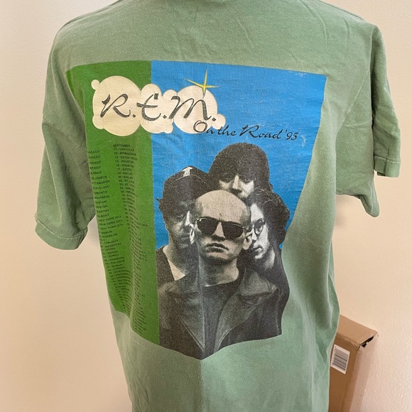 Fruit of the Loom | Shirts | Vintage 995 Rem Tour Shirt | Poshmark